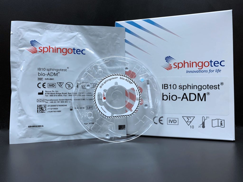 IB10 sphingotest® bio-ADM® | NexusDx